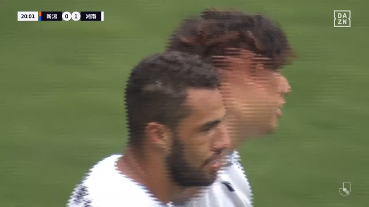 Jリーグ - J1 第18節 アルビレックス新潟 vs. 湘南ベルマーレ - 試合経過 - スポーツナビ