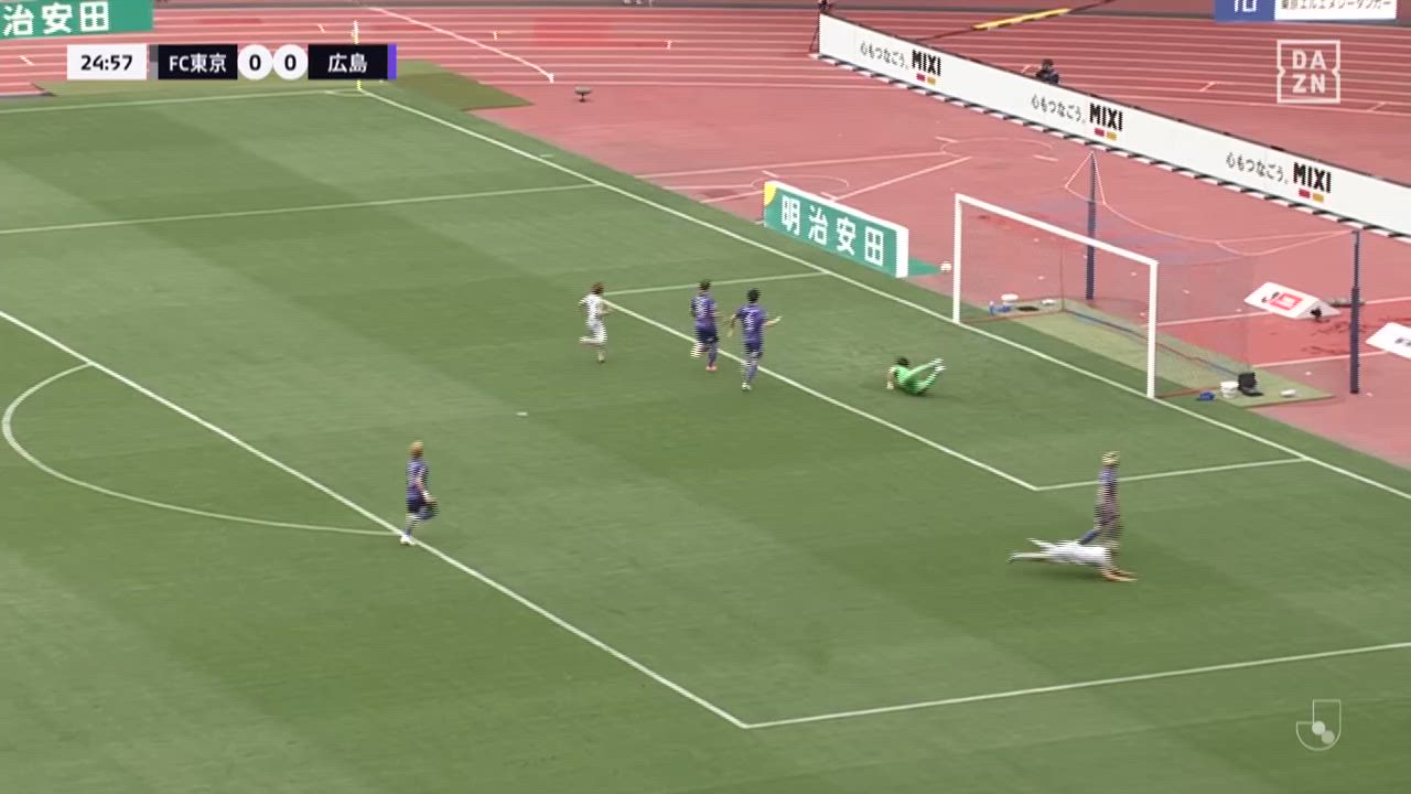 Jリーグ - J1 第18節 FC東京 vs. サンフレッチェ広島 - 試合経過 - スポーツナビ