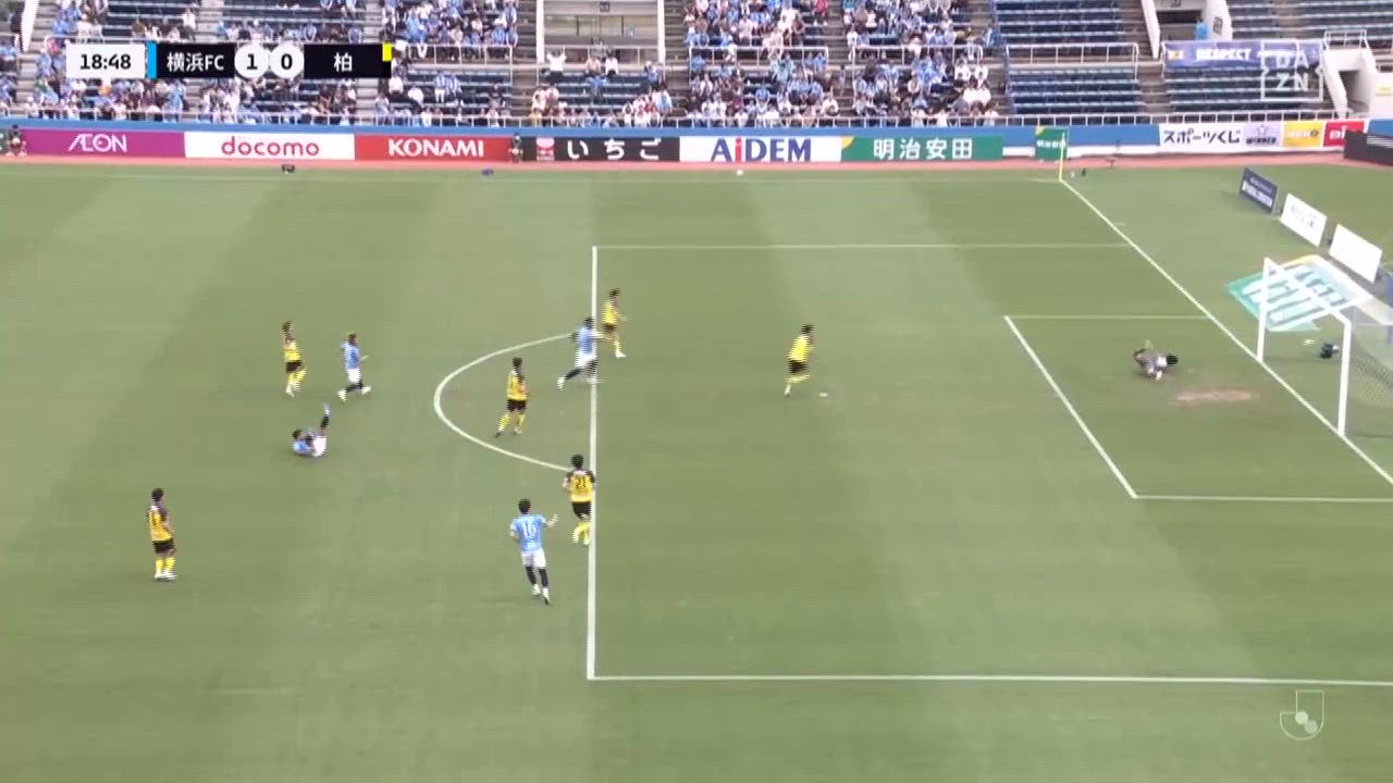 Jリーグ - J1 第18節 横浜FC vs. 柏レイソル - 試合経過 - スポーツナビ