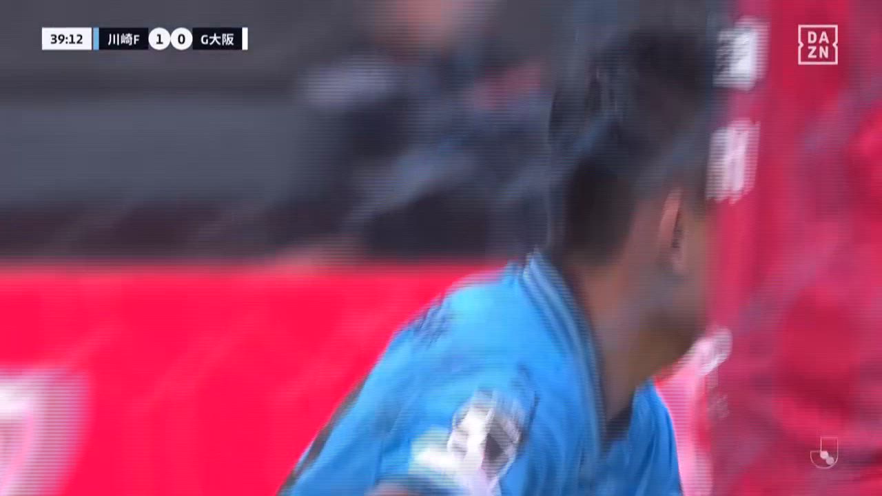 Jリーグ - J1 第18節 川崎フロンターレ vs. ガンバ大阪 - 試合経過 - スポーツナビ
