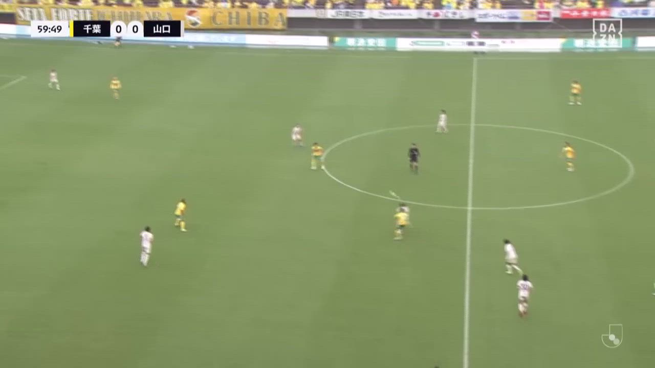 Jリーグ - J2 第18節 ジェフユナイテッド千葉 vs. レノファ山口FC - 試合経過 - スポーツナビ