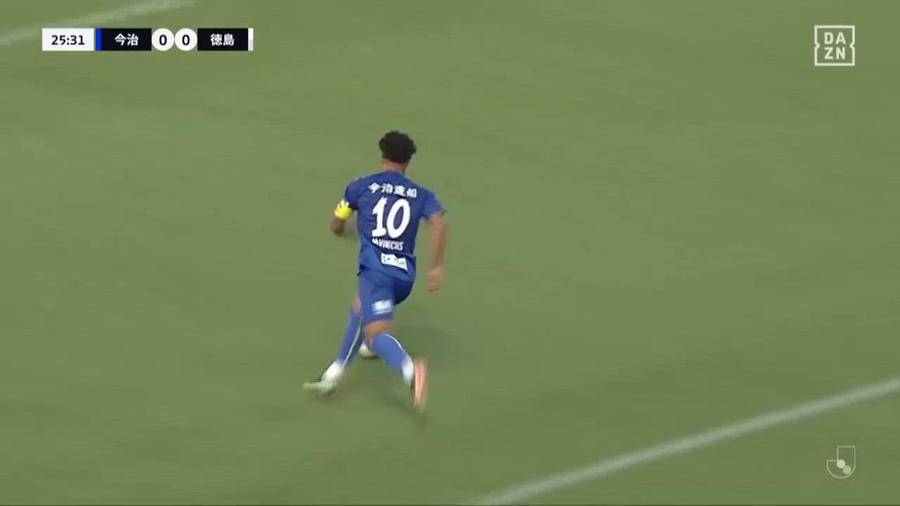 Jリーグ - J2 第18節 FC今治 vs. 徳島ヴォルティス - 試合経過 - スポーツナビ