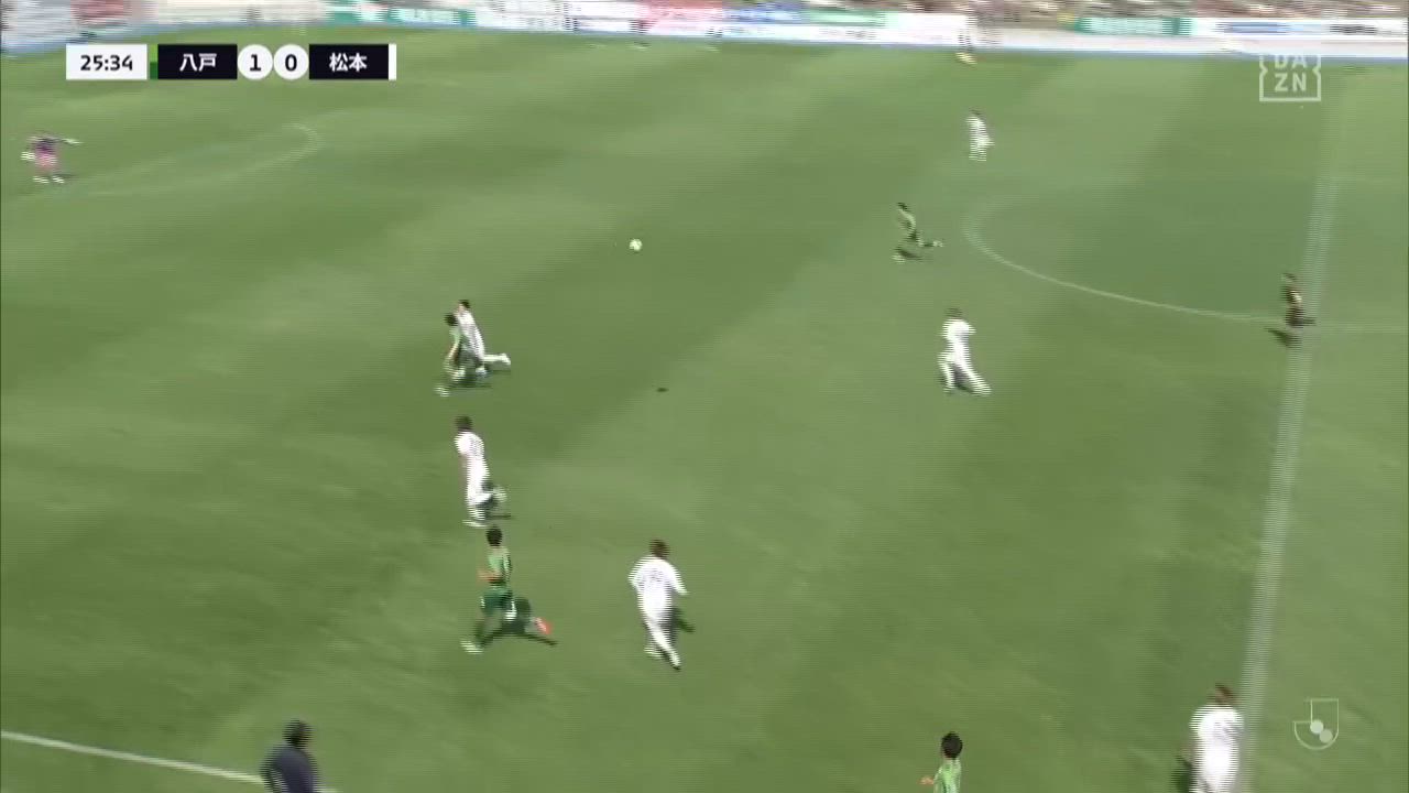 Jリーグ - J3 第14節 ヴァンラーレ八戸 vs. 松本山雅FC - 試合経過 - スポーツナビ