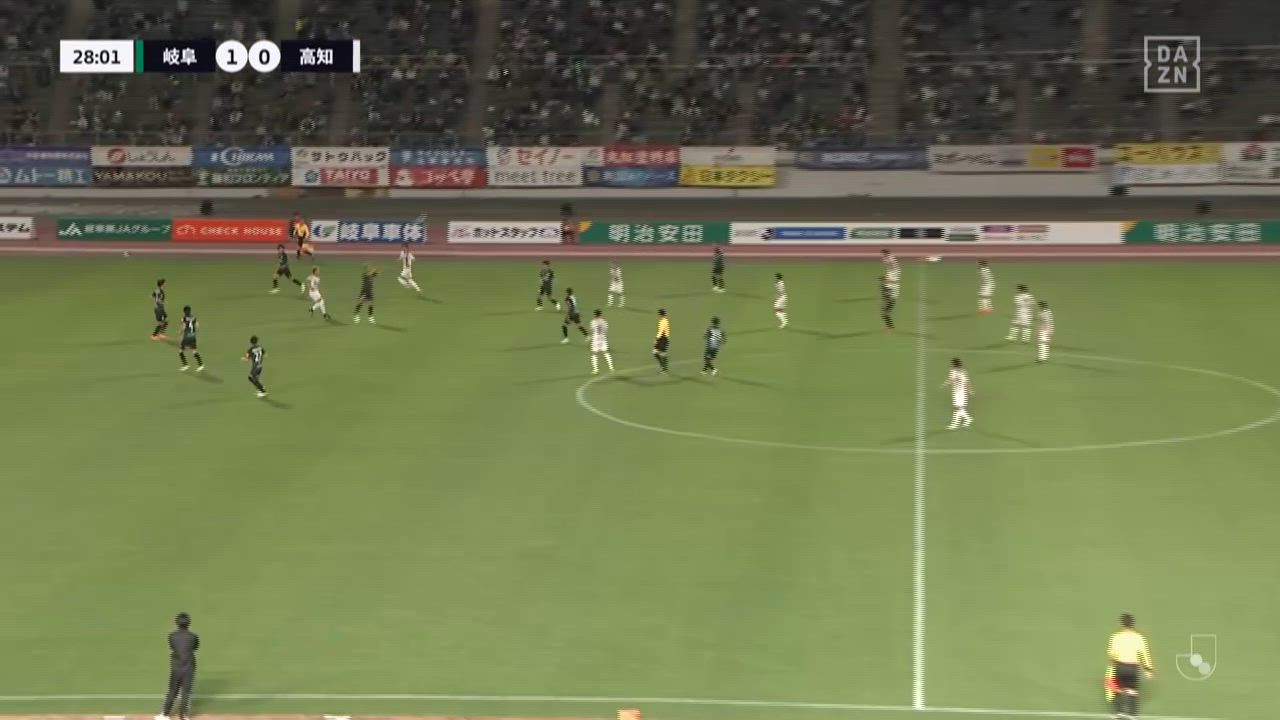 【動画】明治安田J3【第14節】岐阜 vs 高知 ダイジェスト - スポーツナビ「DAZN Jリーグ」
