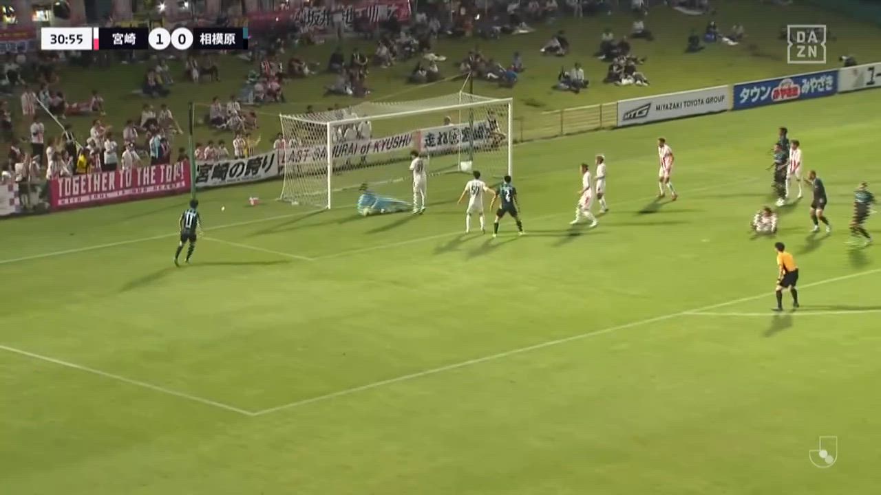 【動画】明治安田J3【第15節】宮崎 vs 相模原 ダイジェスト - スポーツナビ「DAZN Jリーグ」