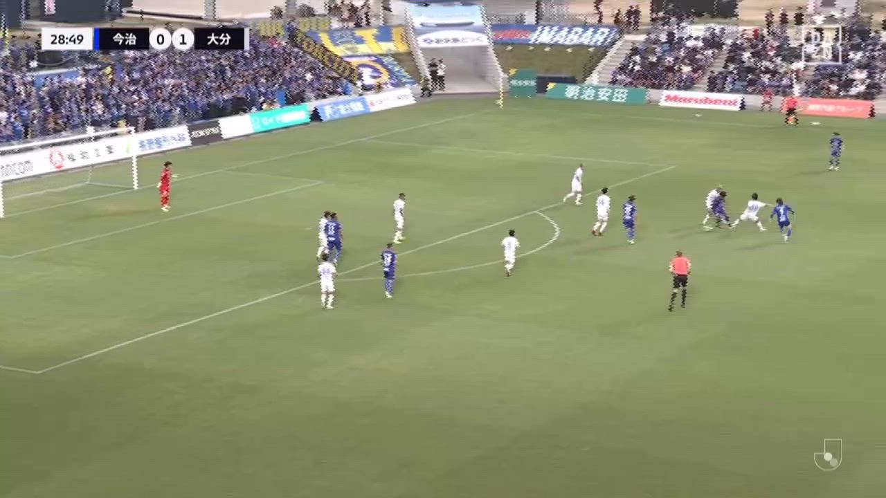 Jリーグ - J2 第17節 FC今治 vs. 大分トリニータ - 試合経過 - スポーツナビ