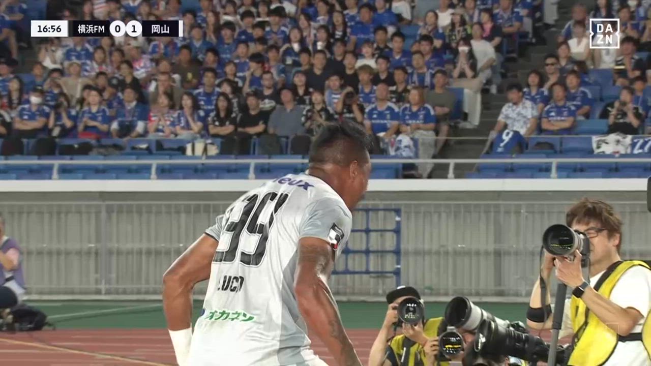 Jリーグ - J1 第21節 横浜F・マリノス vs. ファジアーノ岡山 - 試合経過 - スポーツナビ