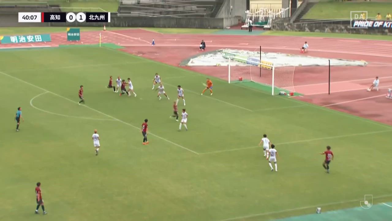 Jリーグ - J3 第17節 高知ユナイテッドSC vs. ギラヴァンツ北九州 - 試合経過 - スポーツナビ