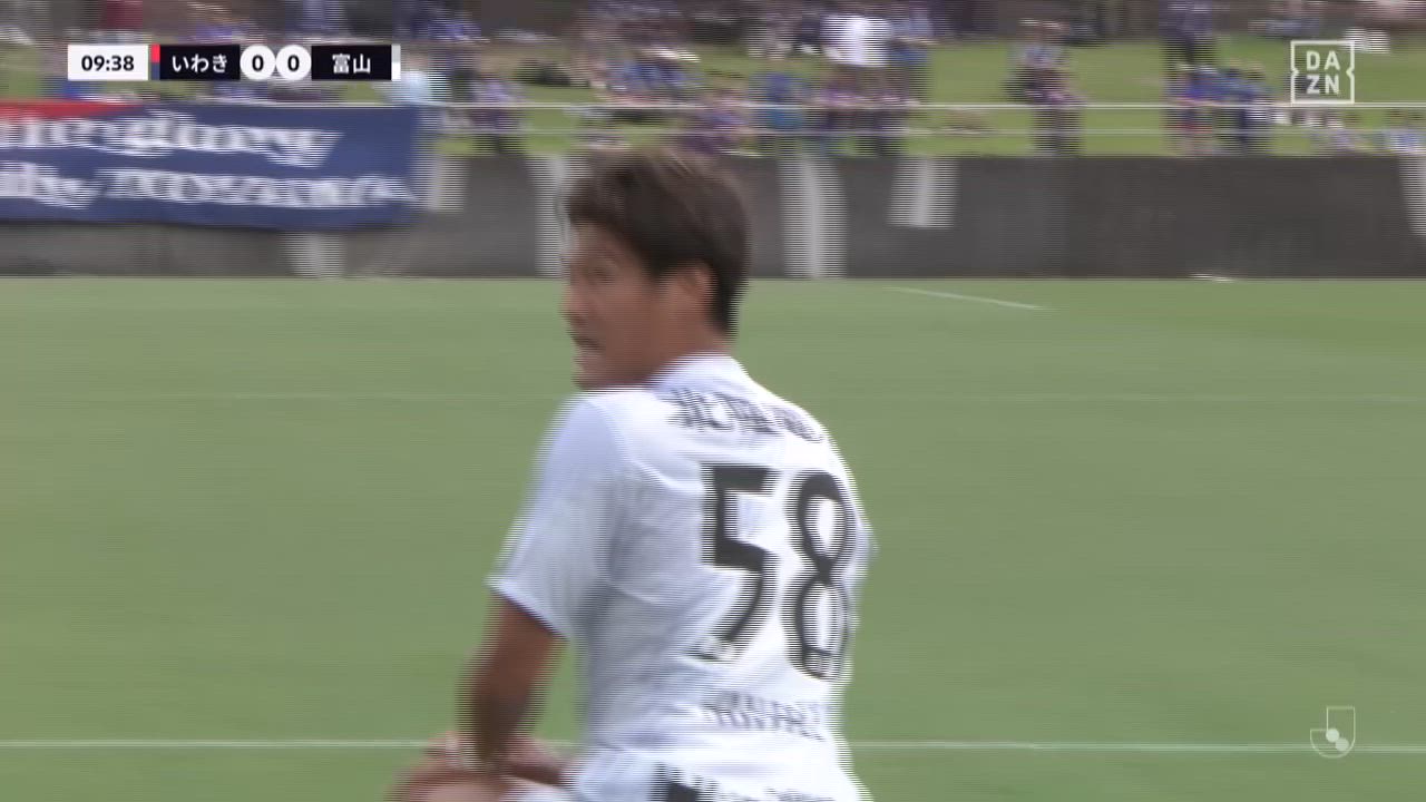 Jリーグ - J2 第20節 いわきFC vs. カターレ富山 - 試合経過 - スポーツナビ