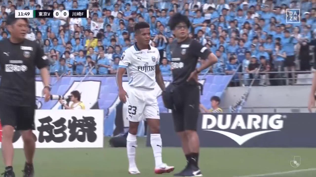 Jリーグ - J1 第22節 東京ヴェルディ vs. 川崎フロンターレ - 試合経過 - スポーツナビ