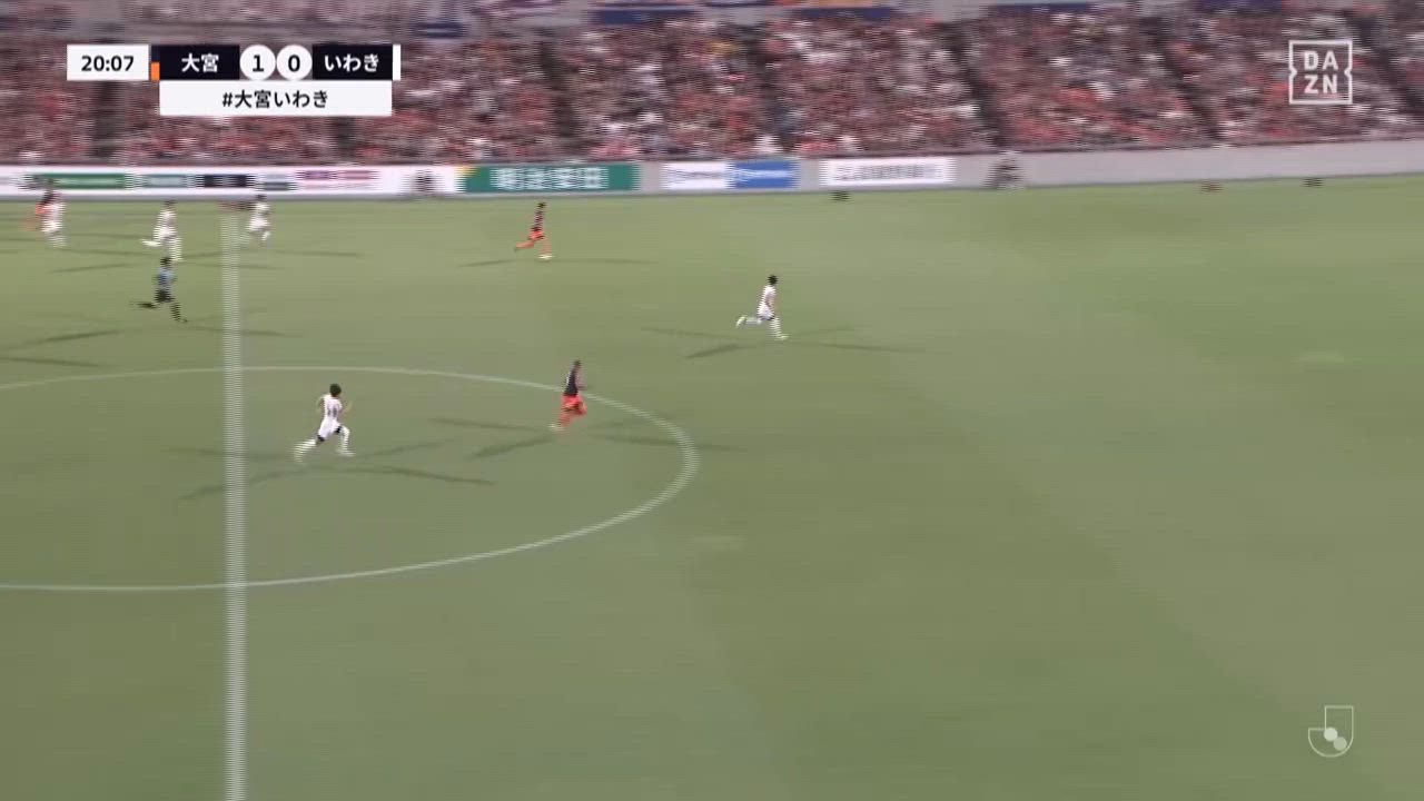 Jリーグ - J2 第22節 RB大宮アルディージャ vs. いわきFC - 試合経過 - スポーツナビ