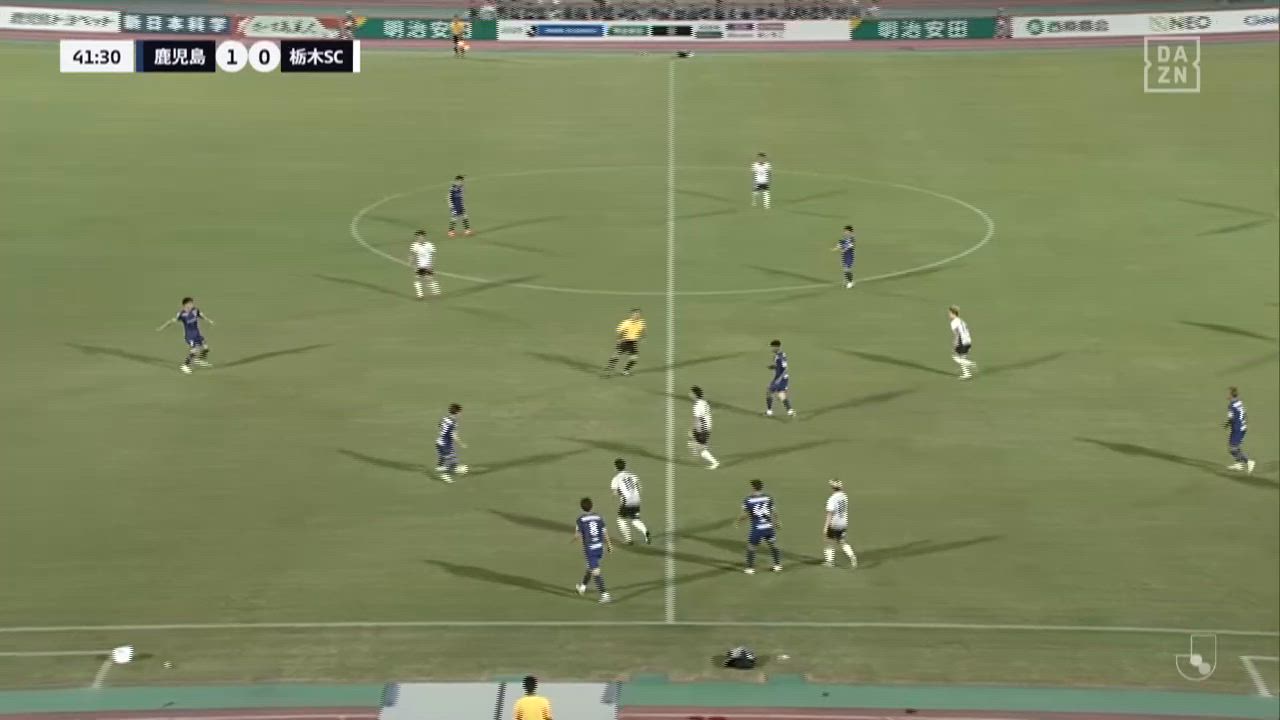 Jリーグ - J3 第19節 鹿児島ユナイテッドFC vs. 栃木SC - 試合経過 - スポーツナビ