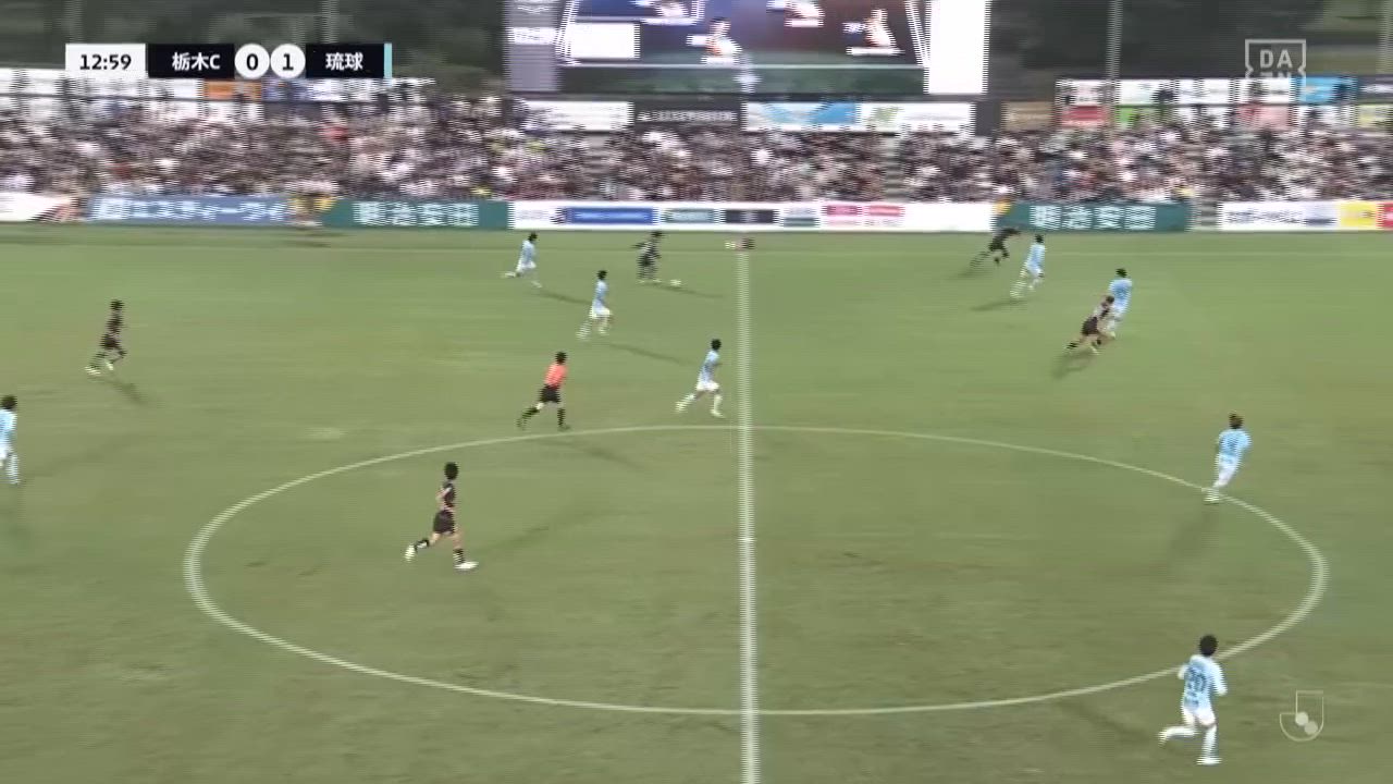 Jリーグ - J3 第19節 栃木シティ vs. FC琉球 - 試合経過 - スポーツナビ