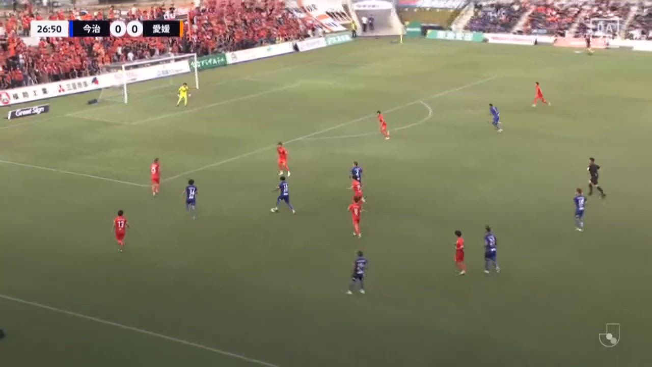 Jリーグ - J2 第23節 FC今治 vs. 愛媛FC - 試合経過 - スポーツナビ