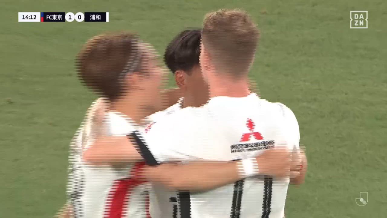 【動画】明治安田J1【第24節】FC東京 vs 浦和 ダイジェスト - スポーツナビ「DAZN Jリーグ」