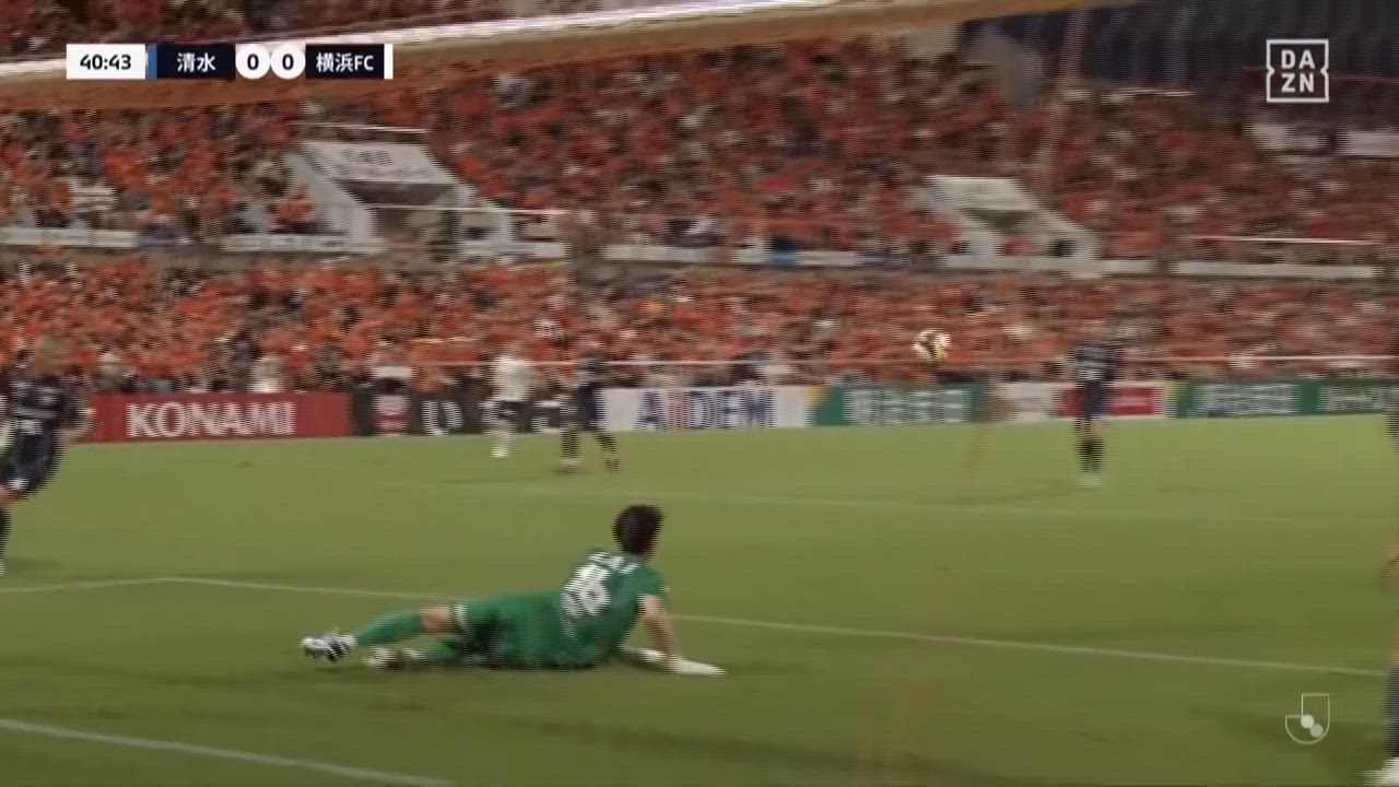 Jリーグ - J1 第24節 清水エスパルス vs. 横浜FC - 試合経過 - スポーツナビ