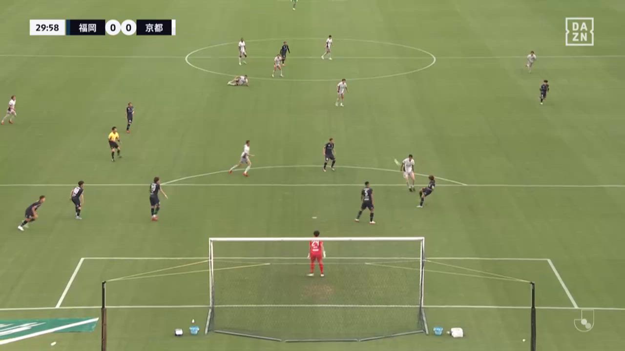 Jリーグ - J1 第24節 アビスパ福岡 vs. 京都サンガF.C. - 試合経過 - スポーツナビ