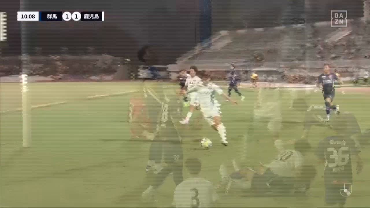 Jリーグ - J3 第22節 ザスパ群馬 vs. 鹿児島ユナイテッドFC - 試合経過 - スポーツナビ