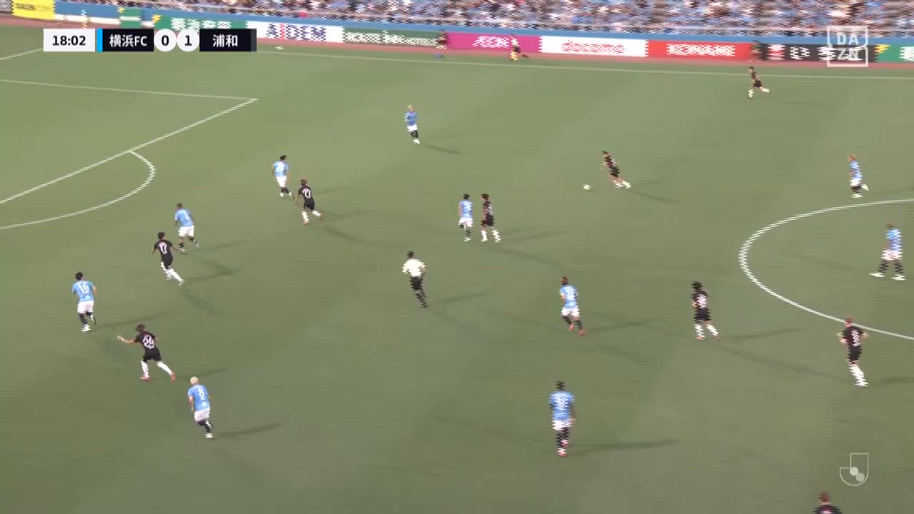 Jリーグ - J1 第25節 横浜FC vs. 浦和レッズ - 試合経過 - スポーツナビ