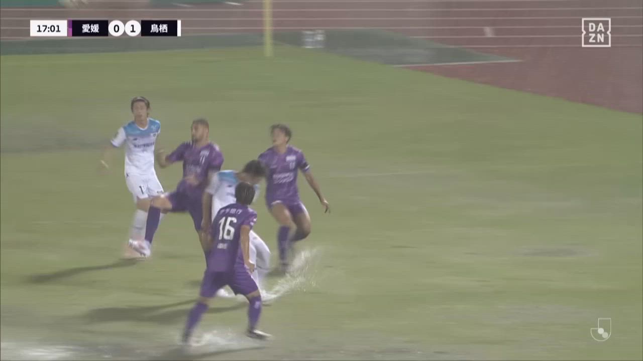 Jリーグ - J2 第25節 愛媛FC vs. サガン鳥栖 - 試合経過 - スポーツナビ
