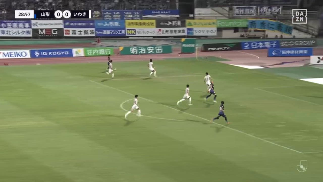 Jリーグ - J2 第26節 モンテディオ山形 vs. いわきFC - 試合経過 - スポーツナビ
