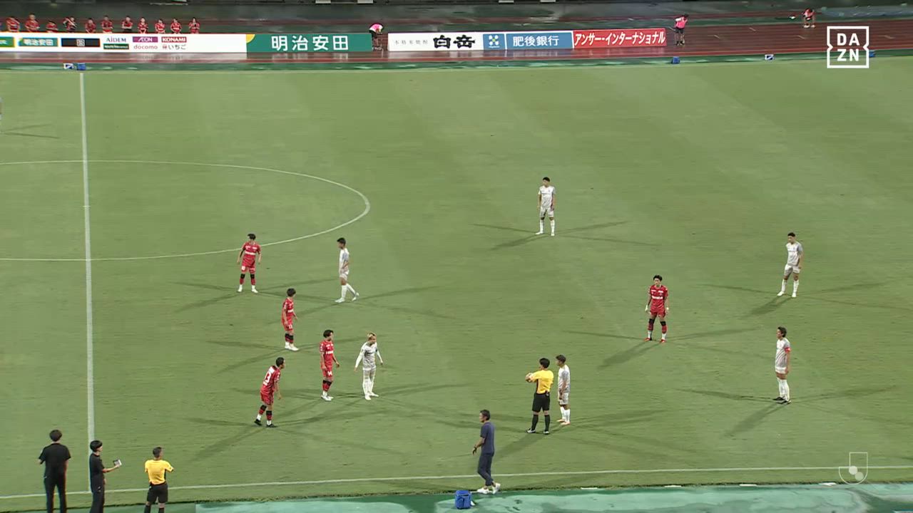 Jリーグ - J2 第26節 ロアッソ熊本 vs. 藤枝MYFC - 試合経過 - スポーツナビ