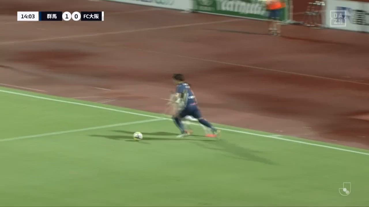 Jリーグ - J3 第23節 ザスパ群馬 vs. FC大阪 - 試合経過 - スポーツナビ