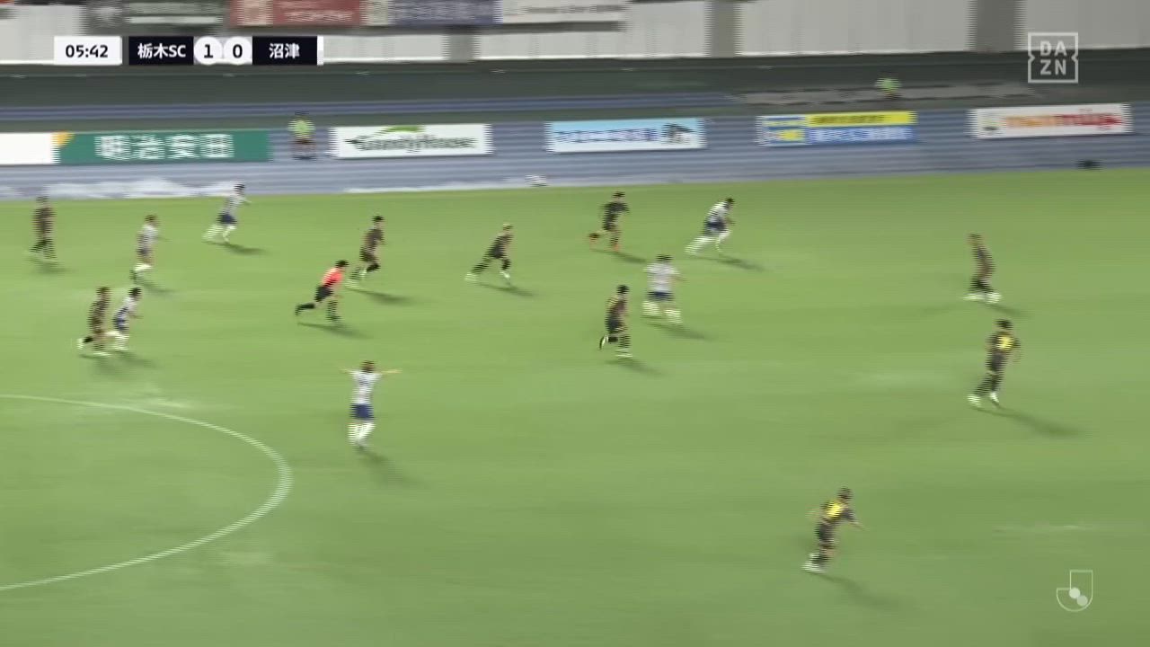 Jリーグ - J3 第23節 栃木SC vs. アスルクラロ沼津 - 試合経過 - スポーツナビ