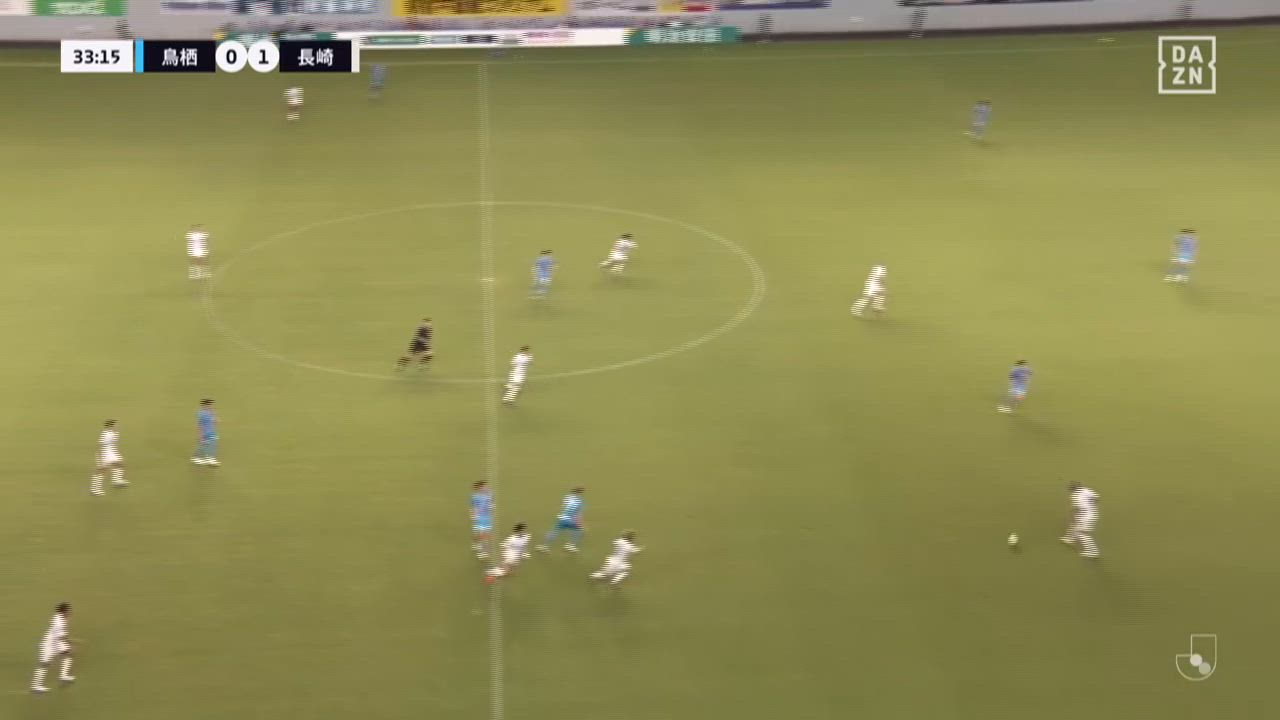 Jリーグ - J2 第26節 サガン鳥栖 vs. V・ファーレン長崎 - 試合経過 - スポーツナビ