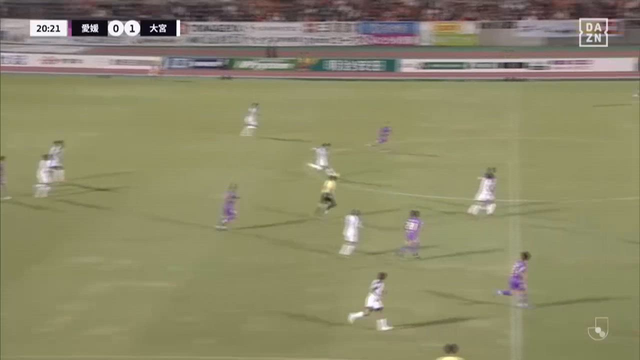 Jリーグ - J2 第26節 愛媛FC vs. RB大宮アルディージャ - 試合経過 - スポーツナビ