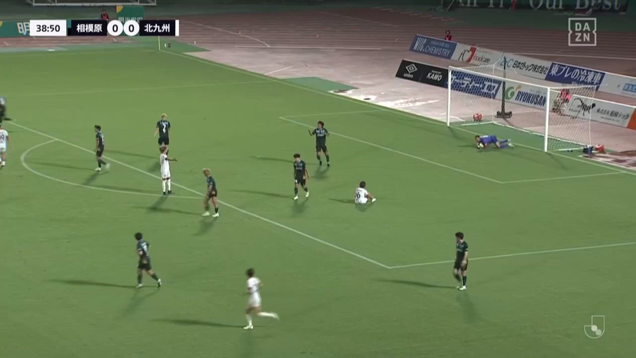 【動画】明治安田J3【第27節】相模原 vs 北九州 ダイジェスト - スポーツナビ「DAZN Jリーグ」