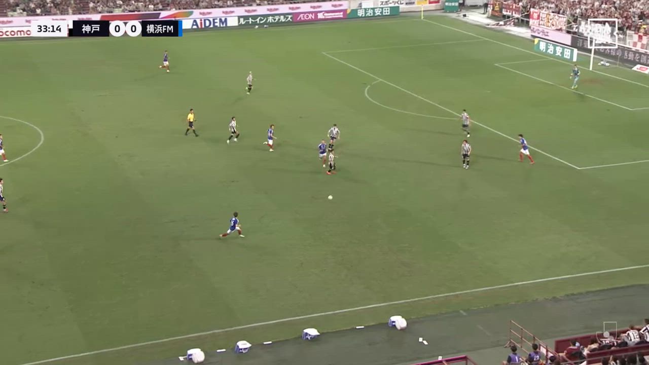 Jリーグ - J1 第28節 ヴィッセル神戸 vs. 横浜F・マリノス - 試合経過 - スポーツナビ