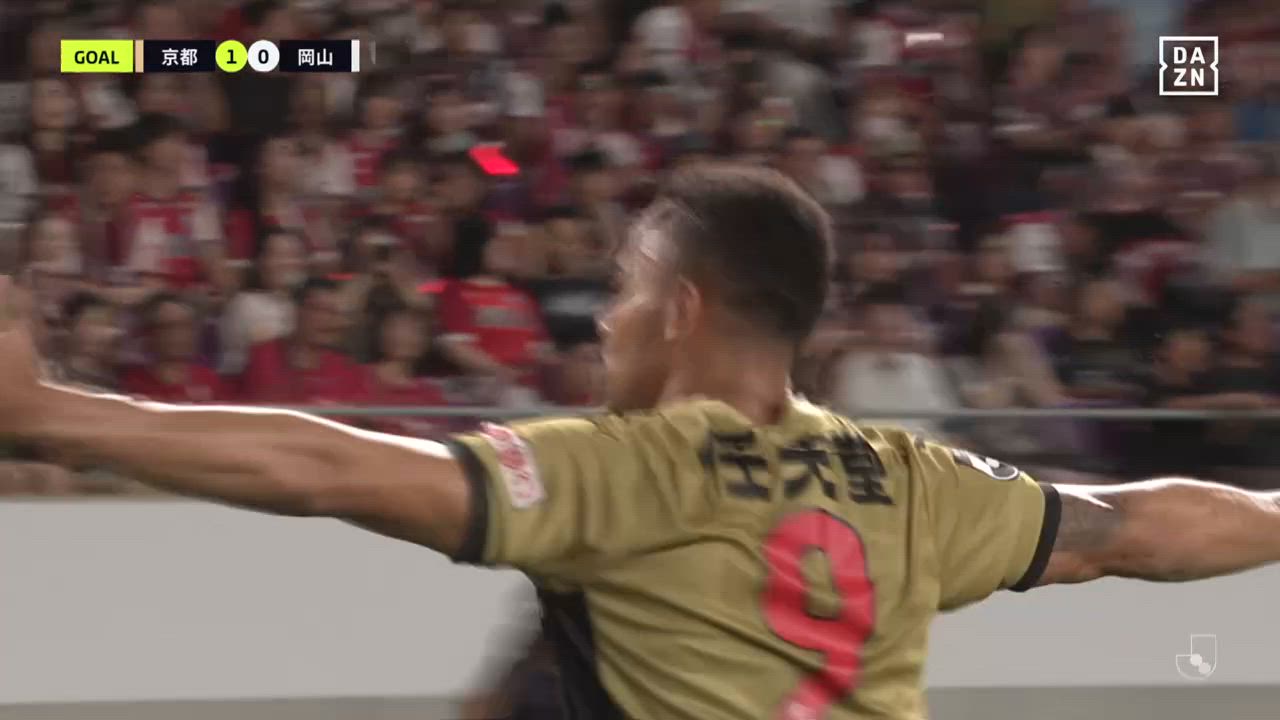 Jリーグ - J1 第28節 京都サンガF.C. vs. ファジアーノ岡山 - 試合経過 - スポーツナビ