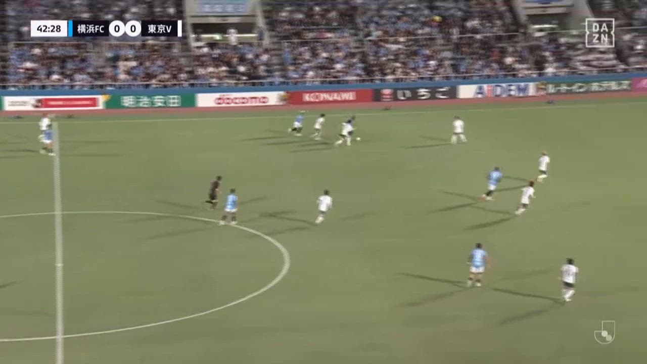 Jリーグ - J1 第28節 横浜FC vs. 東京ヴェルディ - 試合経過 - スポーツナビ