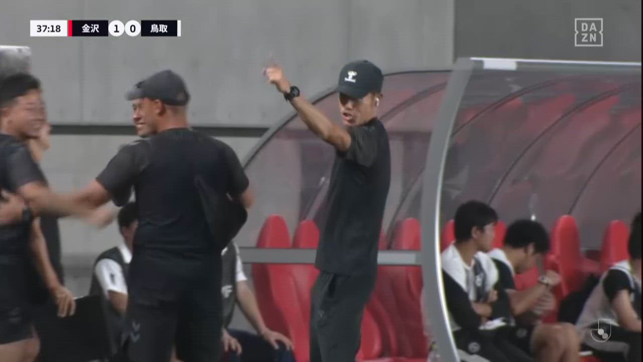 【動画】明治安田J3【第25節】金沢 vs 鳥取 ダイジェスト - スポーツナビ「DAZN Jリーグ」