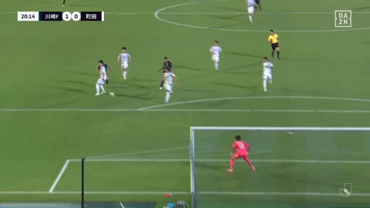Jリーグ - J1 第28節 川崎フロンターレ vs. FC町田ゼルビア - 試合経過 - スポーツナビ