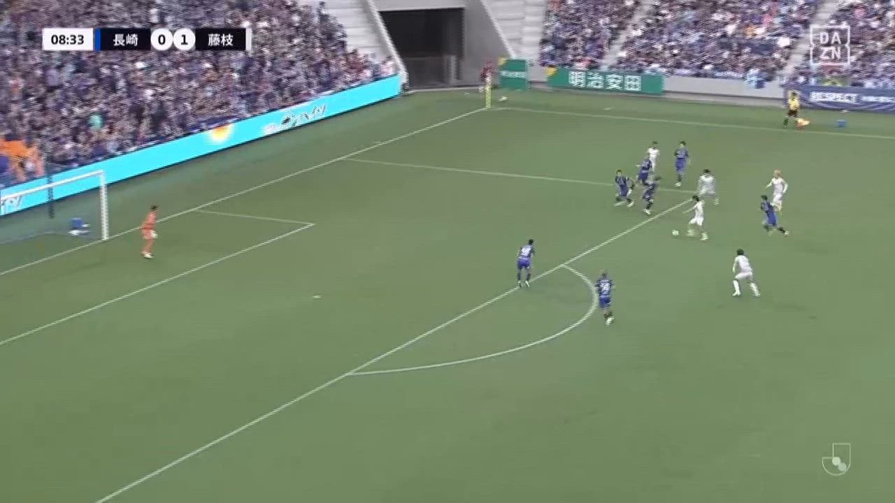 Jリーグ - J2 第28節 V・ファーレン長崎 vs. 藤枝MYFC - 試合経過 - スポーツナビ