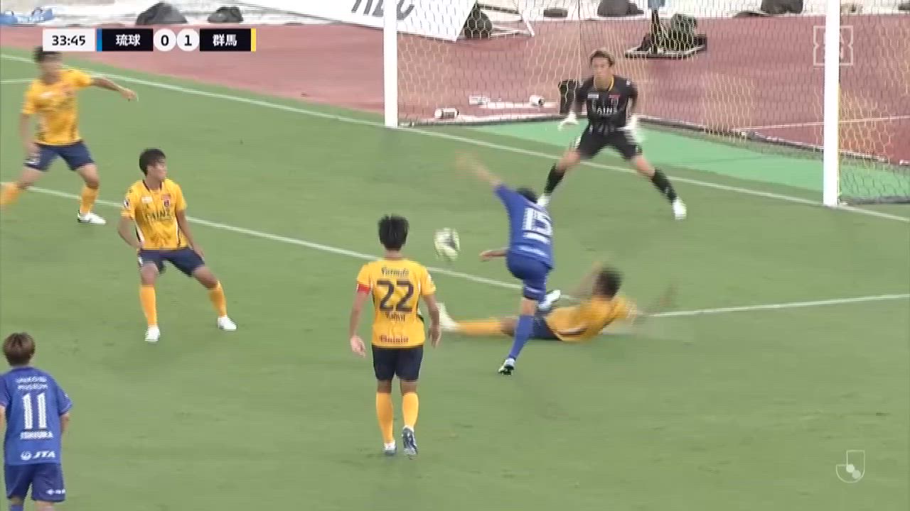 Jリーグ - J3 第26節 FC琉球 vs. ザスパ群馬 - 試合経過 - スポーツナビ