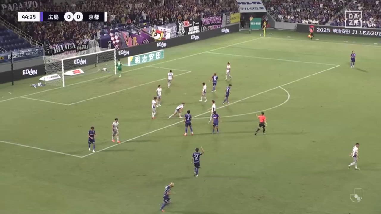 Jリーグ - J1 第29節 サンフレッチェ広島 vs. 京都サンガF.C. - 試合経過 - スポーツナビ