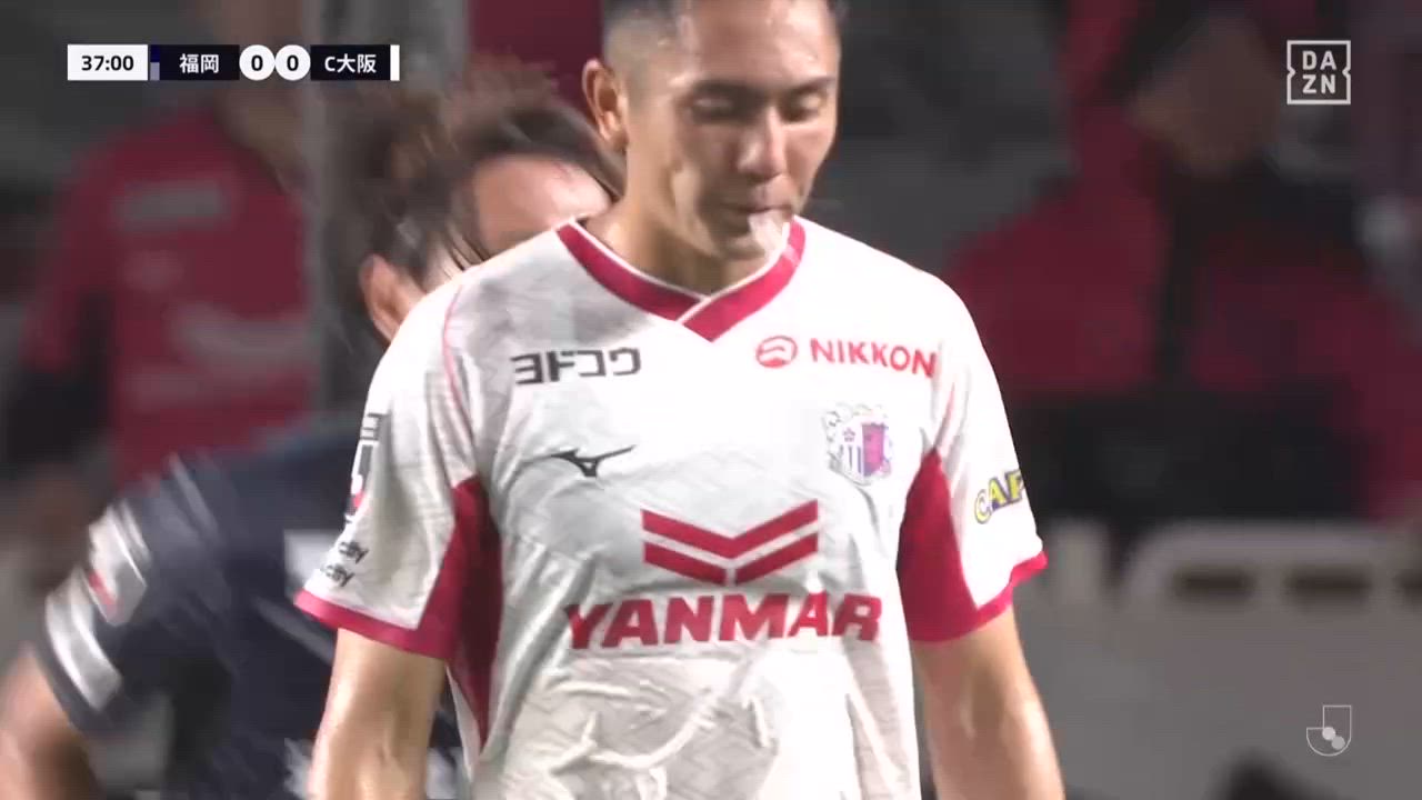 Jリーグ - J1 第29節 アビスパ福岡 vs. セレッソ大阪 - 試合経過 - スポーツナビ