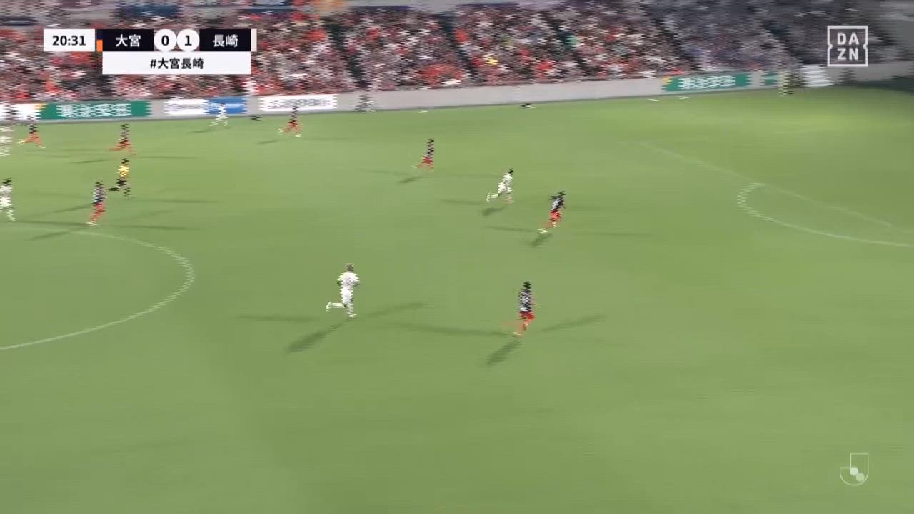 Jリーグ - J2 第29節 RB大宮アルディージャ vs. V・ファーレン長崎 - 試合経過 - スポーツナビ