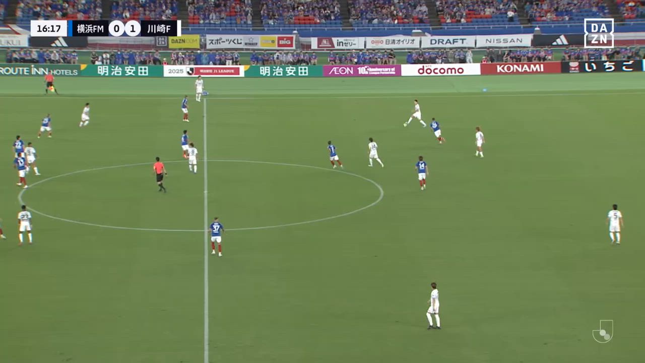 Jリーグ - J1 第29節 横浜F・マリノス vs. 川崎フロンターレ - 試合経過 - スポーツナビ