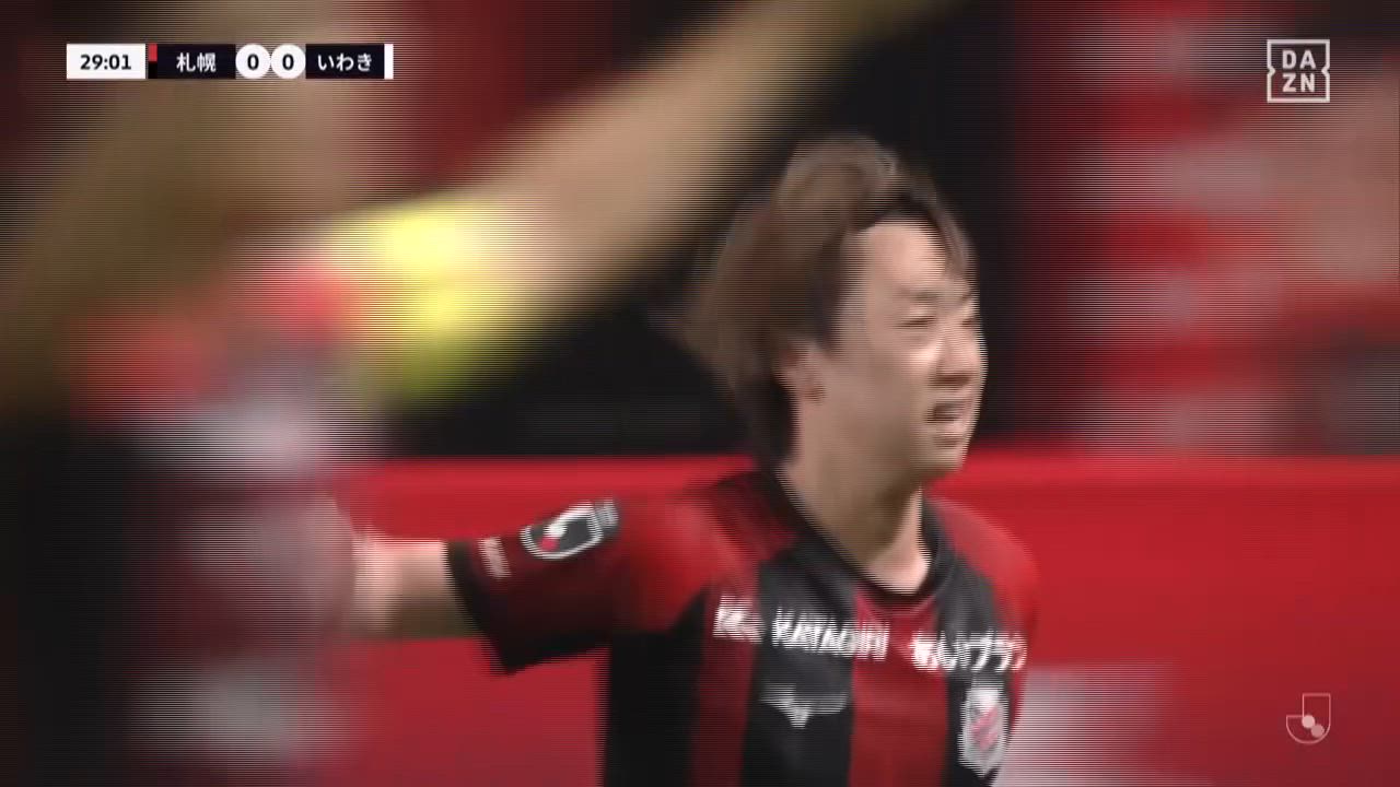 Jリーグ - J2 第29節 北海道コンサドーレ札幌 vs. いわきFC - 試合経過 - スポーツナビ