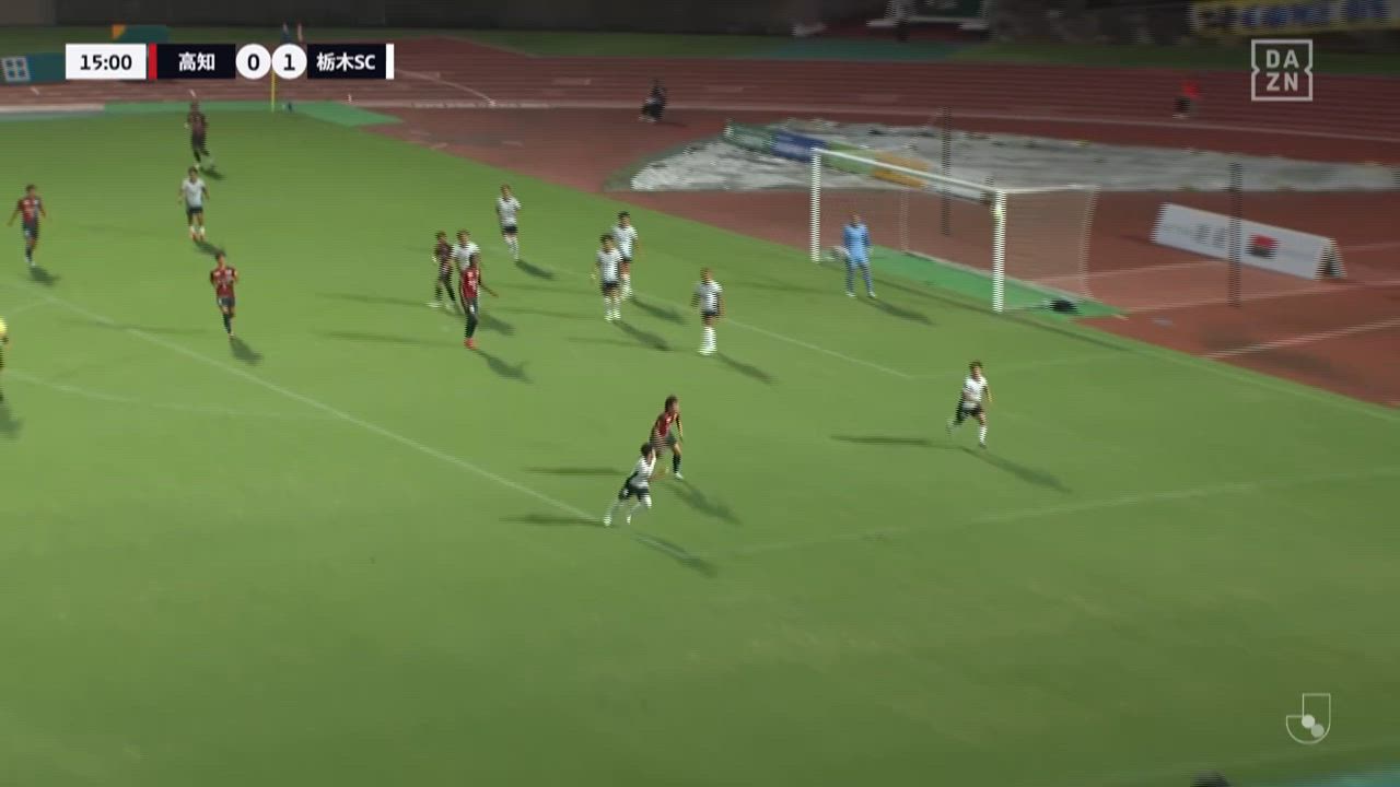 【動画】明治安田J3【第27節】高知 vs 栃木SC ダイジェスト - スポーツナビ「DAZN Jリーグ」