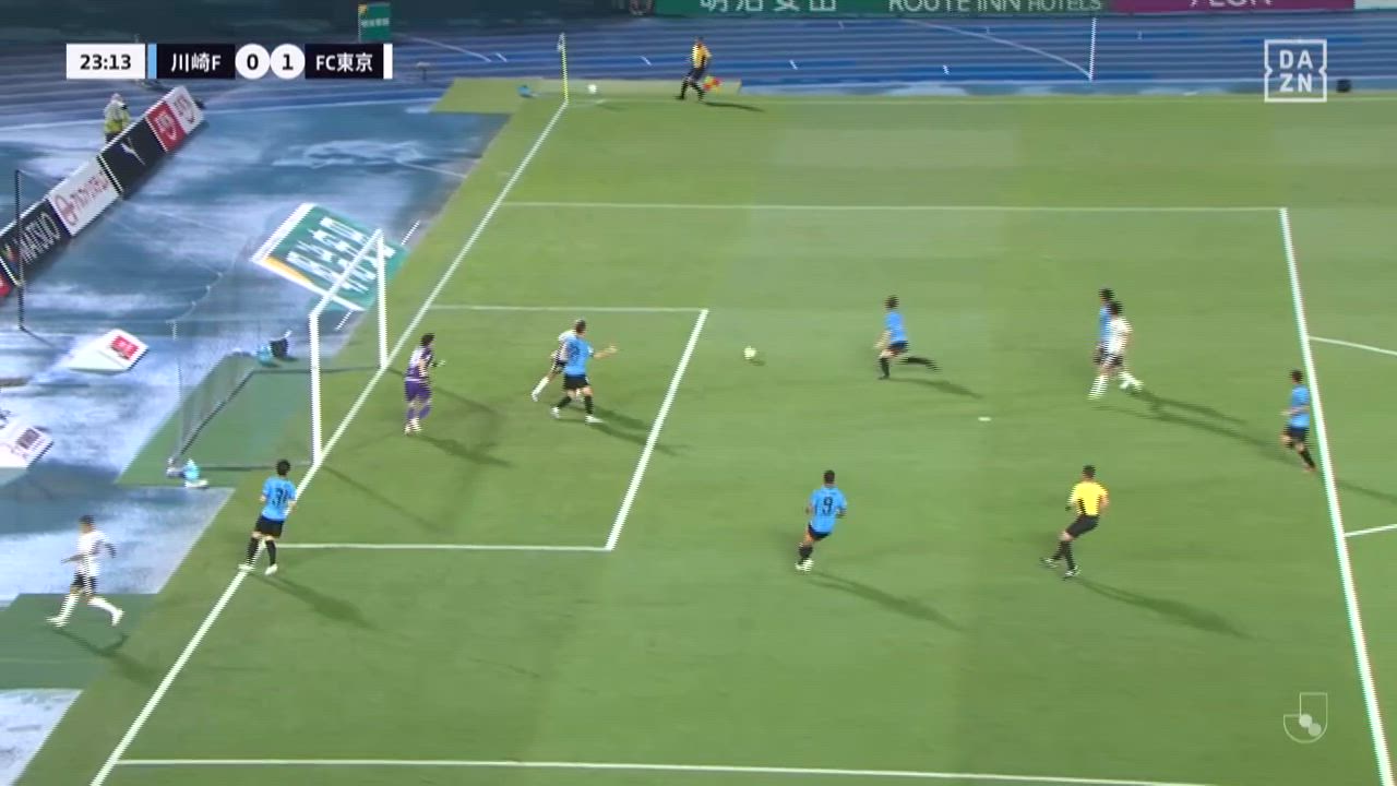 Jリーグ - J1 第30節 川崎フロンターレ vs. FC東京 - 試合経過 - スポーツナビ