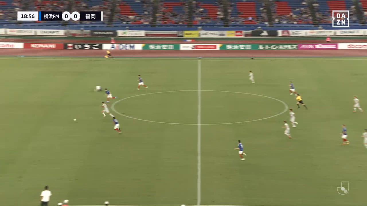 Jリーグ - J1 第30節 横浜F・マリノス vs. アビスパ福岡 - 試合経過 - スポーツナビ