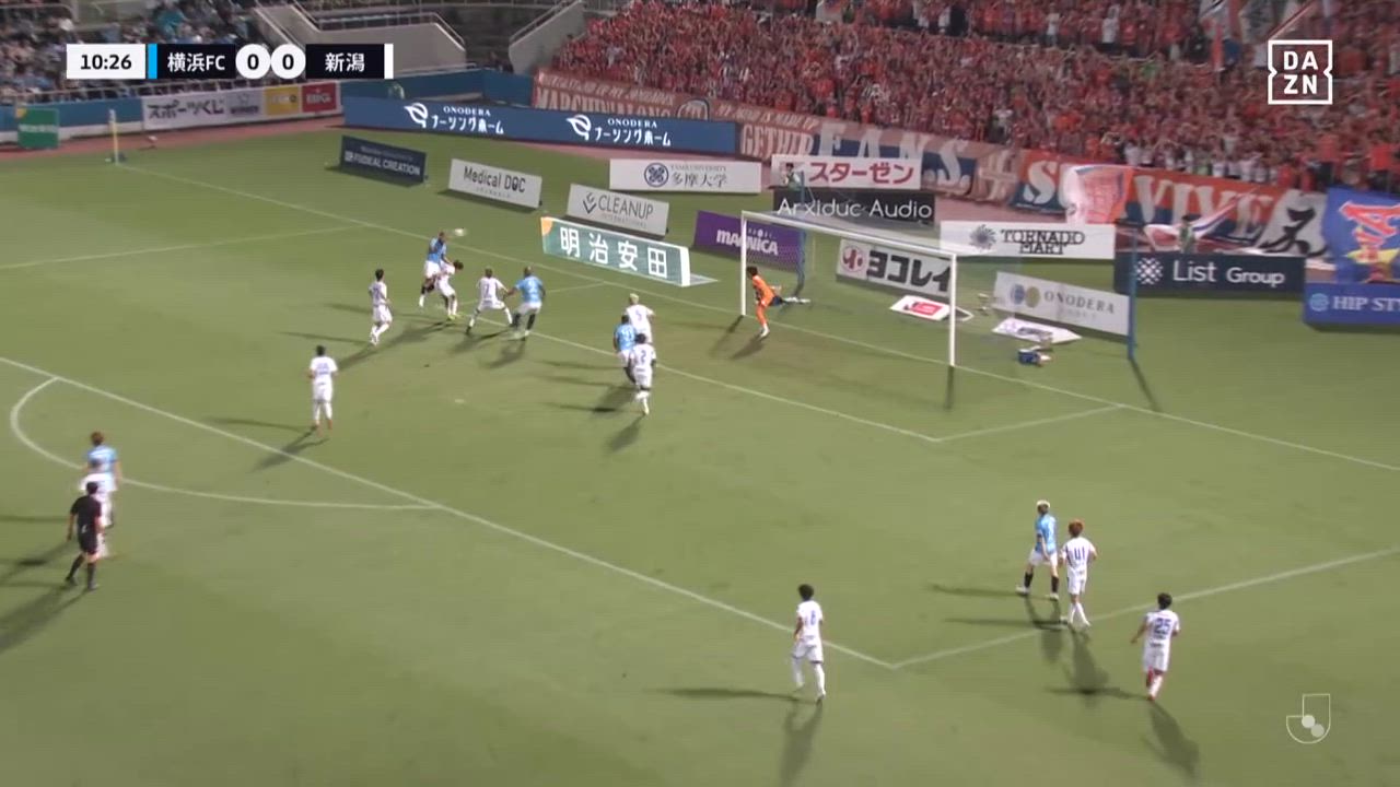 Jリーグ - J1 第30節 横浜FC vs. アルビレックス新潟 - 試合経過 - スポーツナビ