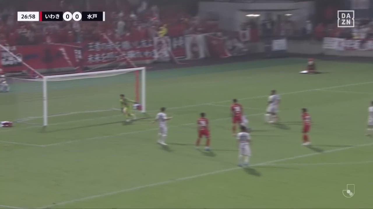 Jリーグ - J2 第30節 いわきFC vs. 水戸ホーリーホック - 試合経過 - スポーツナビ