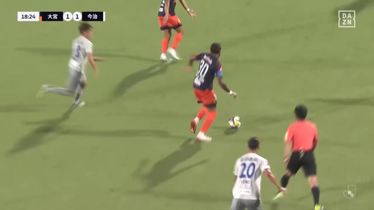 Jリーグ - J2 第30節 RB大宮アルディージャ vs. FC今治 - 試合経過 - スポーツナビ