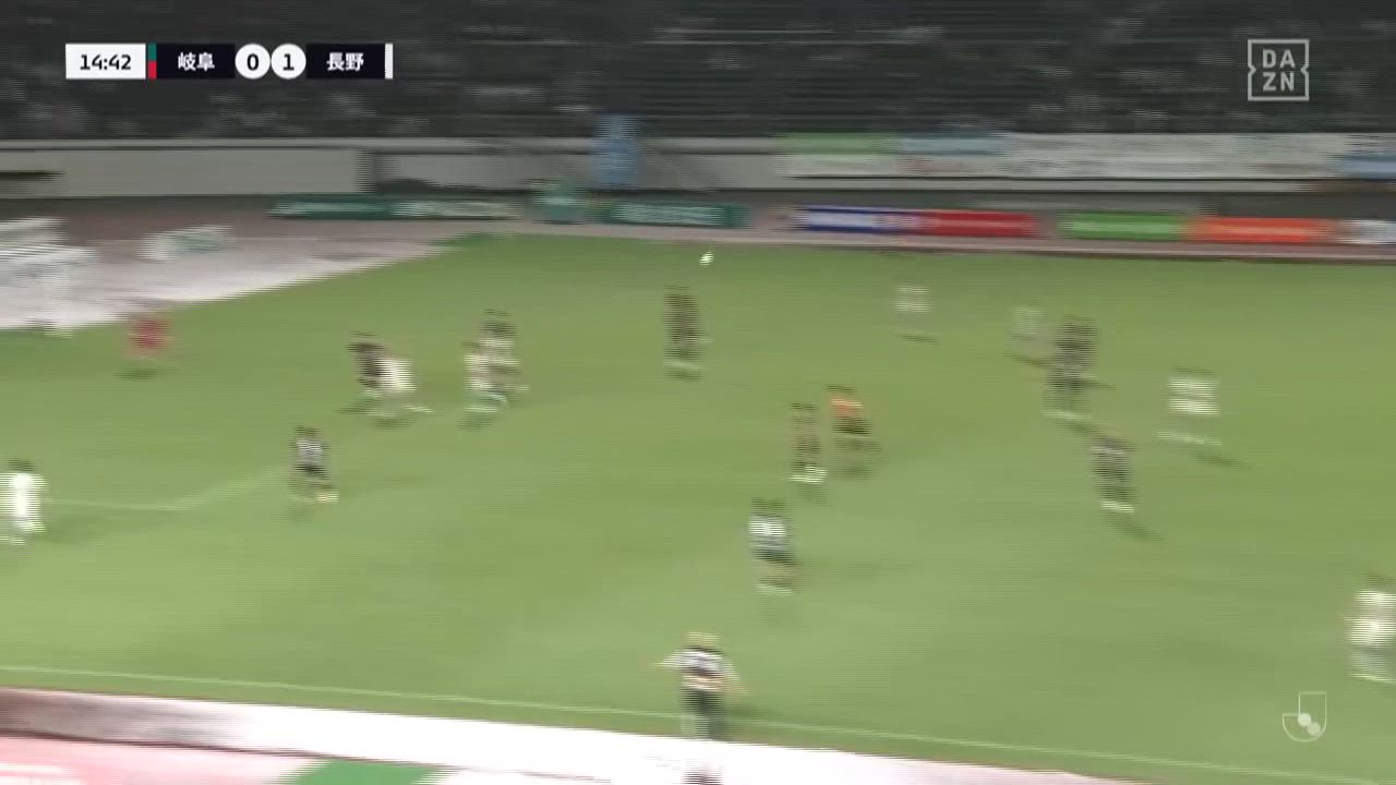 Jリーグ - J3 第28節 FC岐阜 vs. AC長野パルセイロ - 試合経過 - スポーツナビ